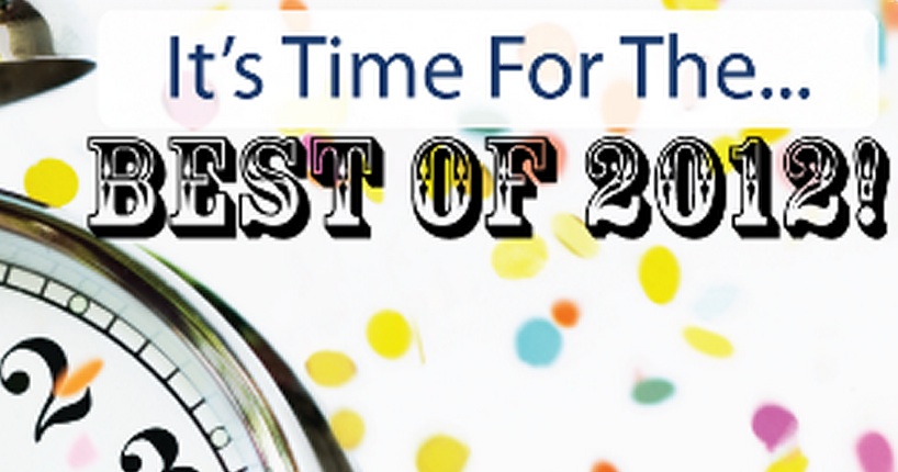 Top Content of 2012 as Voted by Your Peers