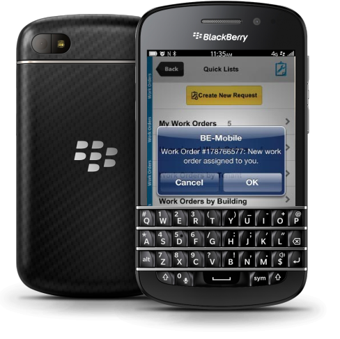 BE-Mobile Debuts on BlackBerry OS10