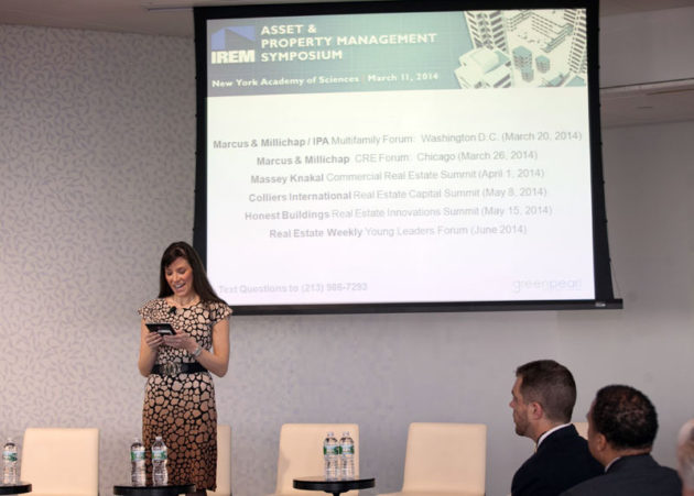 IREM Symposium: The Day in Pictures