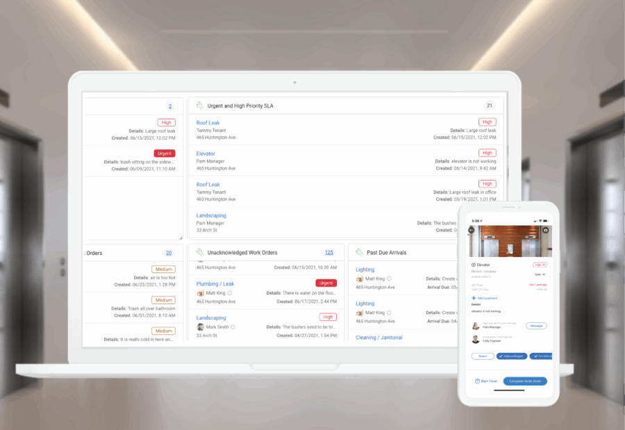 Work Order Management Software for CRE | Building Engines