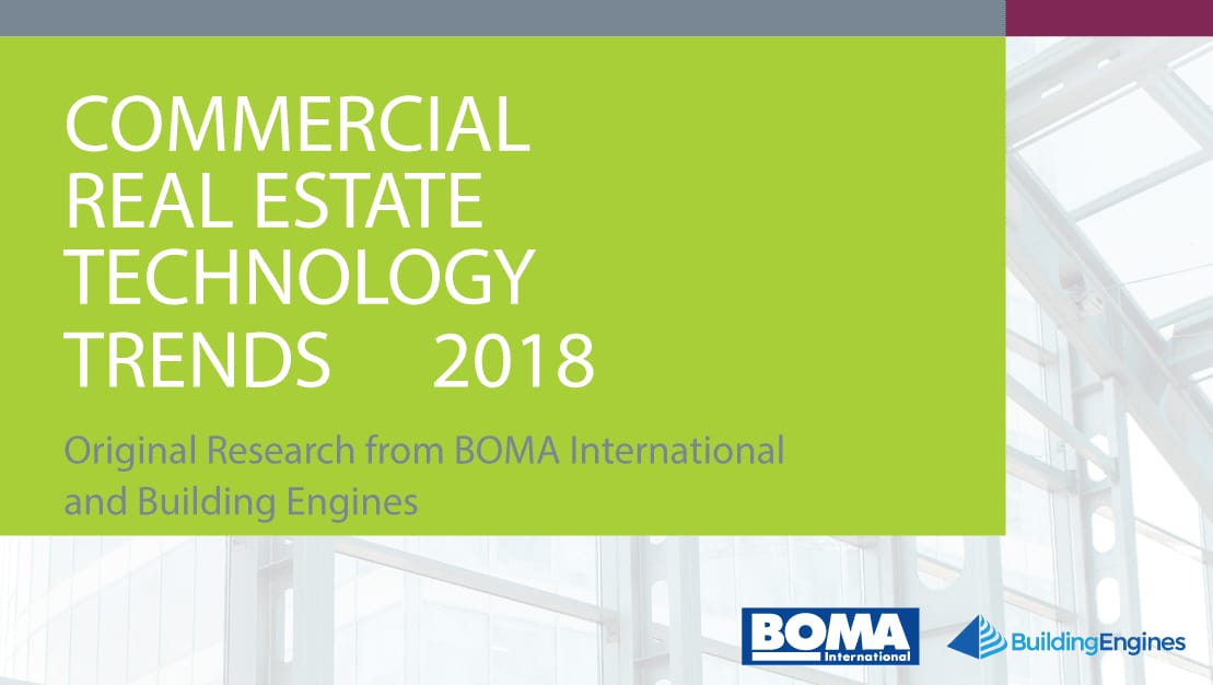 Commercial real estate technology trends 2018 | Building Engines