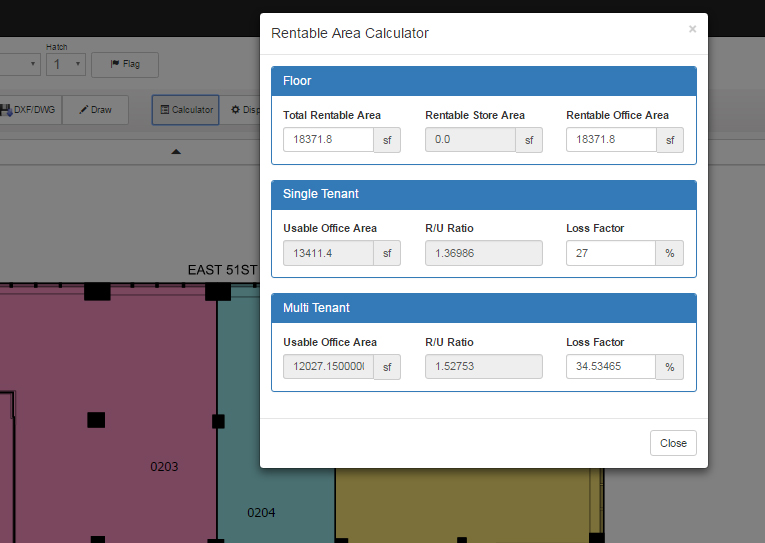 Automatic CRE space calculator for BOMA and REBNY | Building Engines
