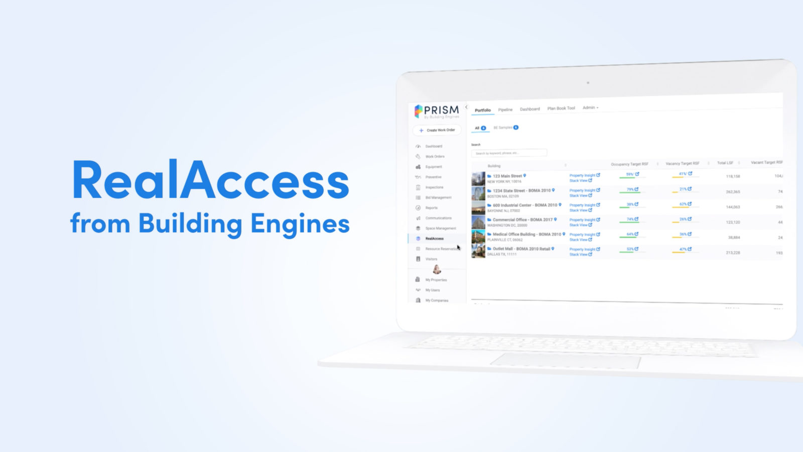 RDM RealAccess | Building Engines