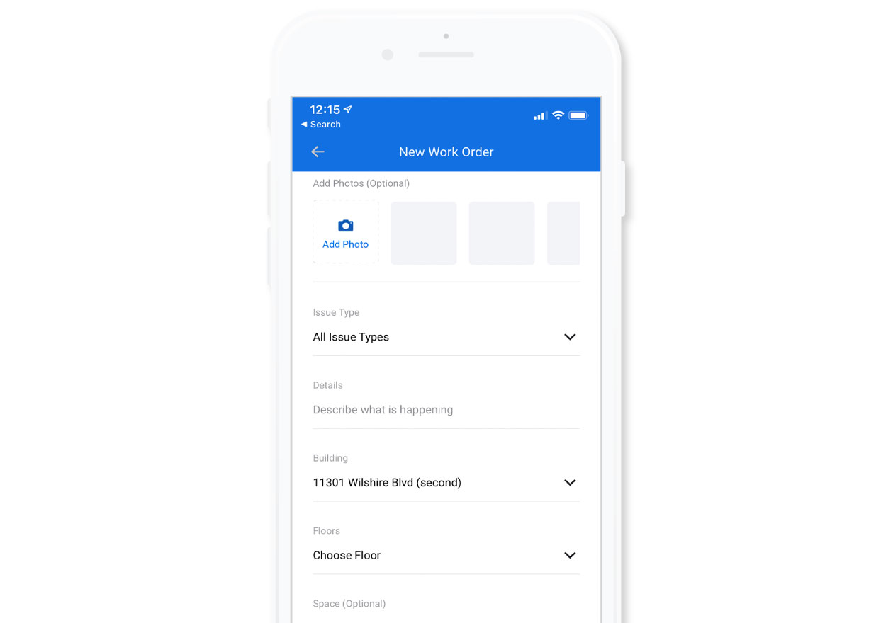Prism Mobile for Tenants - Building Engines