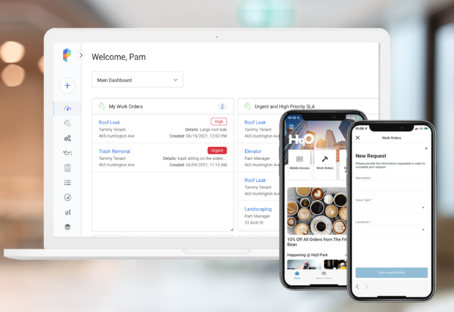 HqO Workplace Experience Software | Building Engines