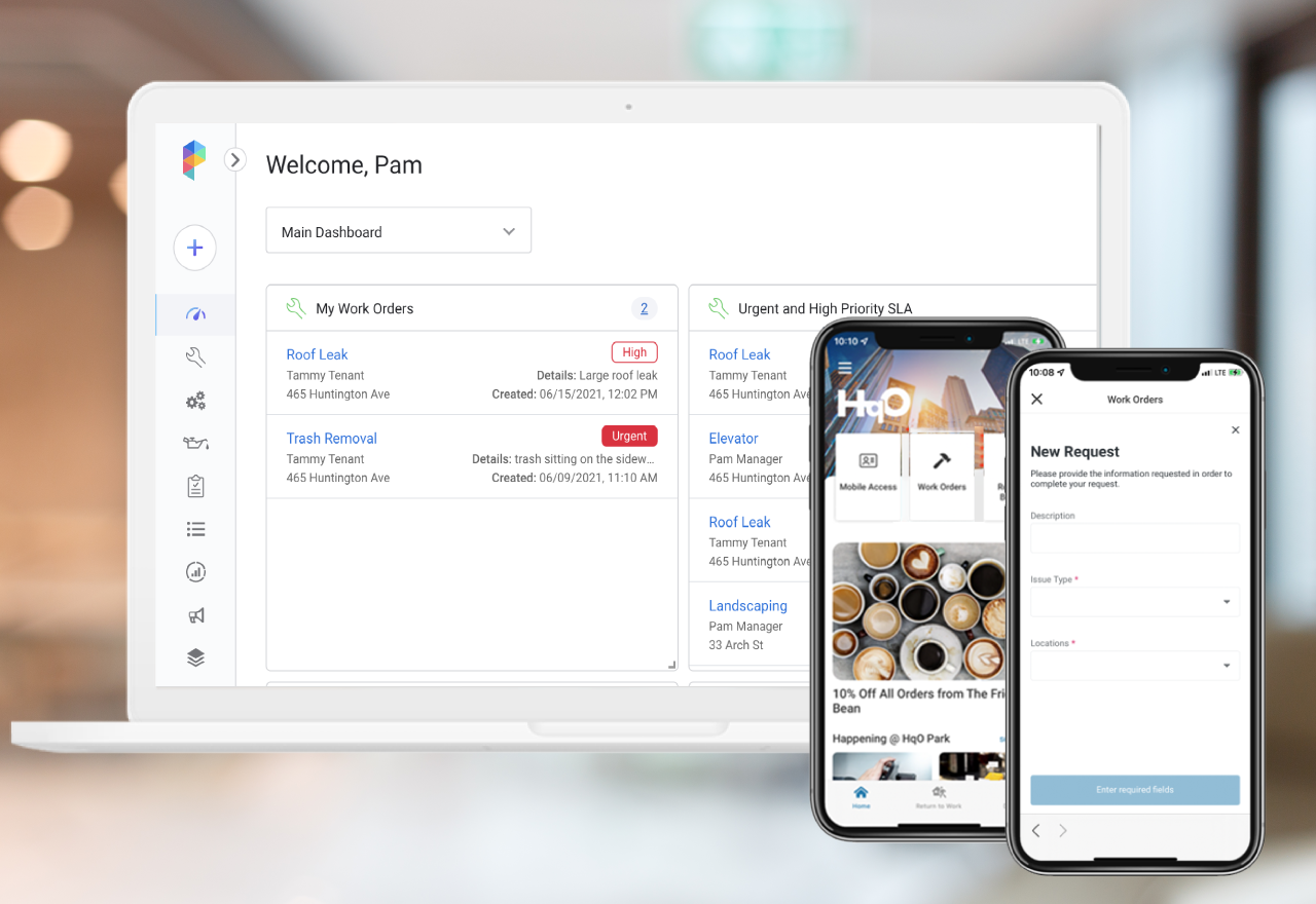 HqO Workplace Experience Software | Building Engines
