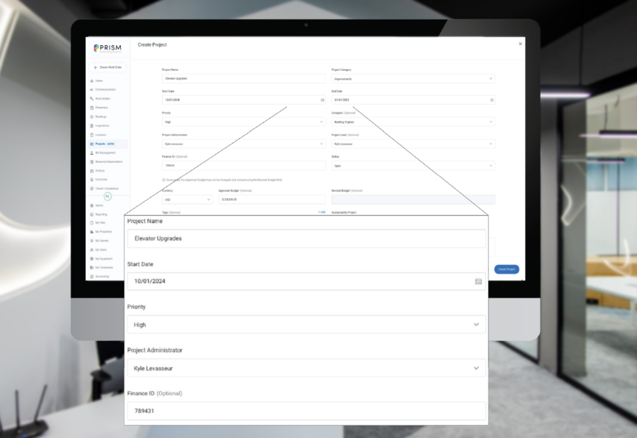 CRE Project Management Software| Building Engines