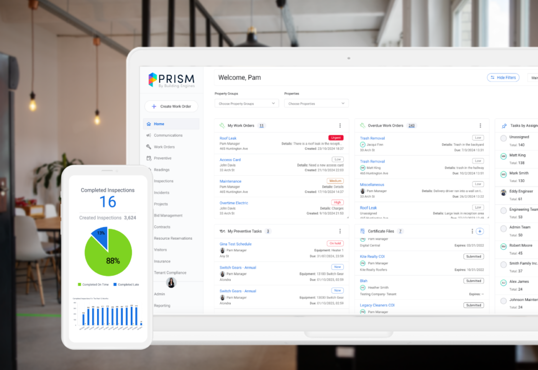 Prism by Building Engines Over MRI Angus | Building Engines