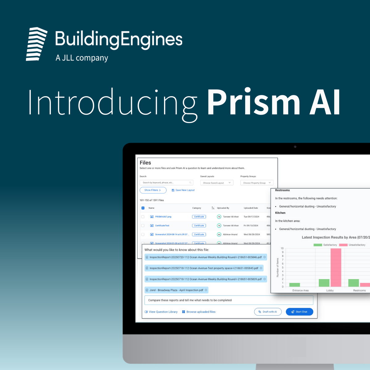 JLL Transforming Building Operations with Prism AI | Building Engines