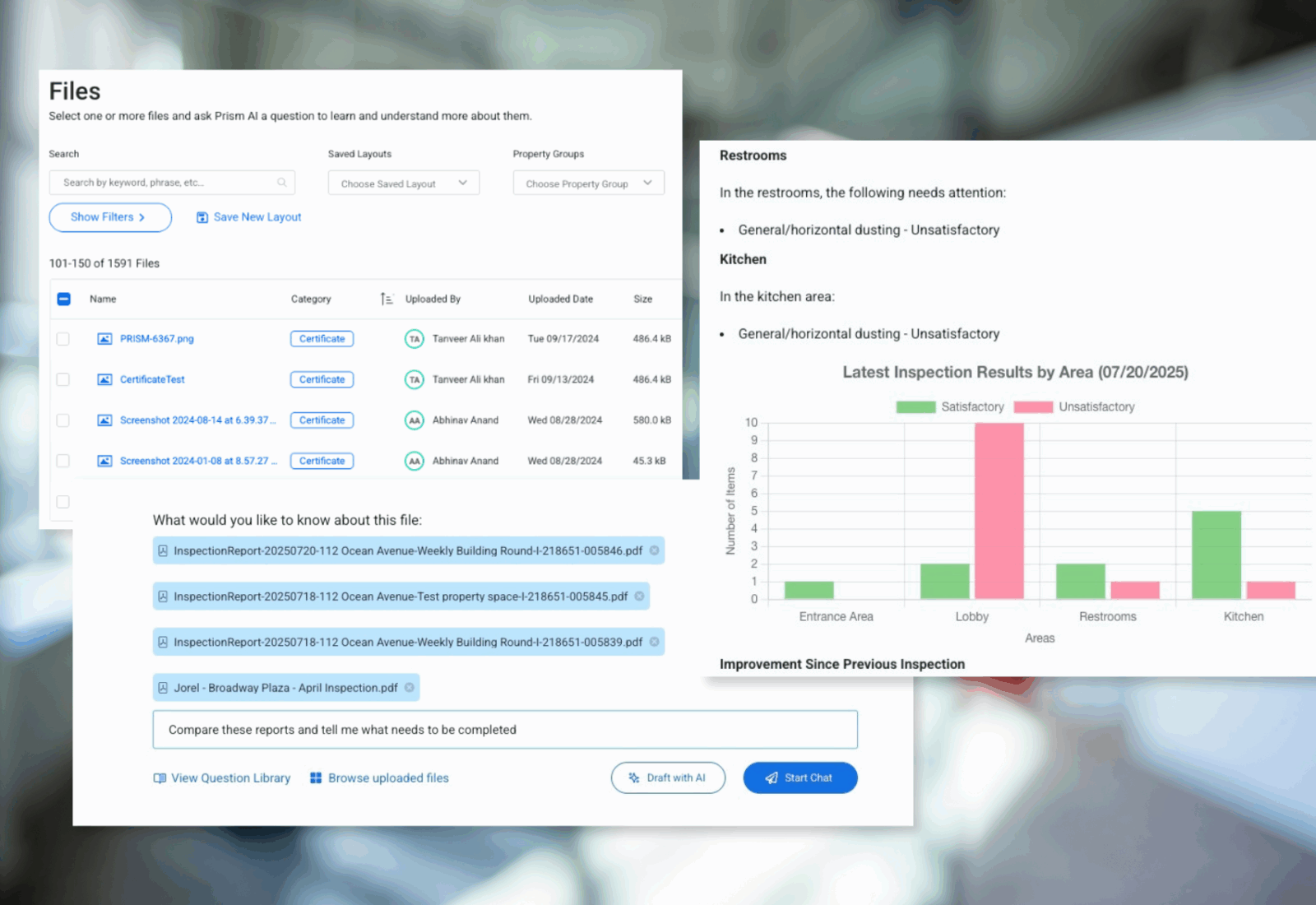 Prism AI by Building Engines | AI for commercial real estate operations ...